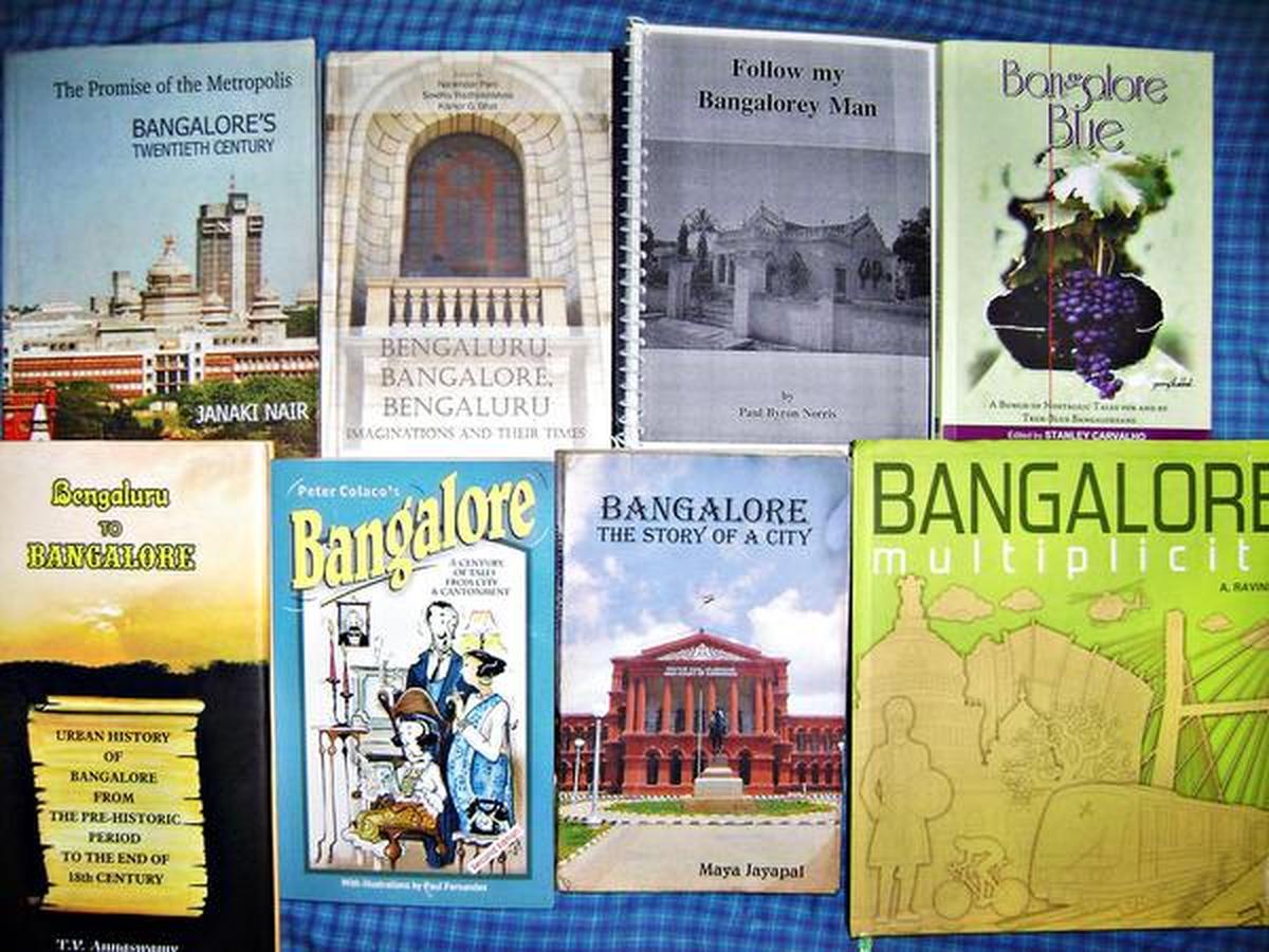 Bangalore in books - The Hindu