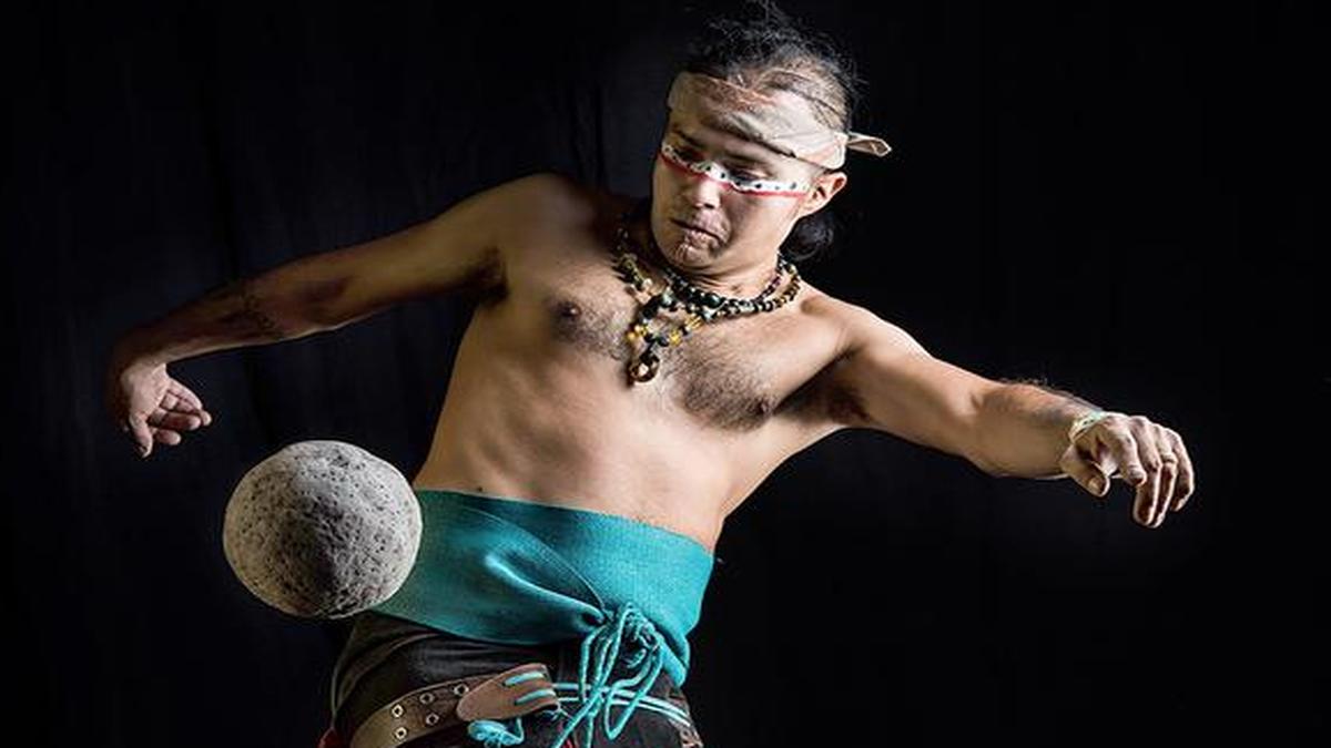 Aztec ballgame returns to Mexico City after 500 years - The Hindu