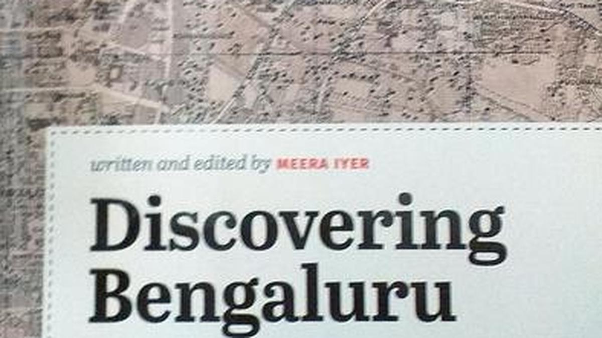 INTACH’s book on Bengaluru - The Hindu