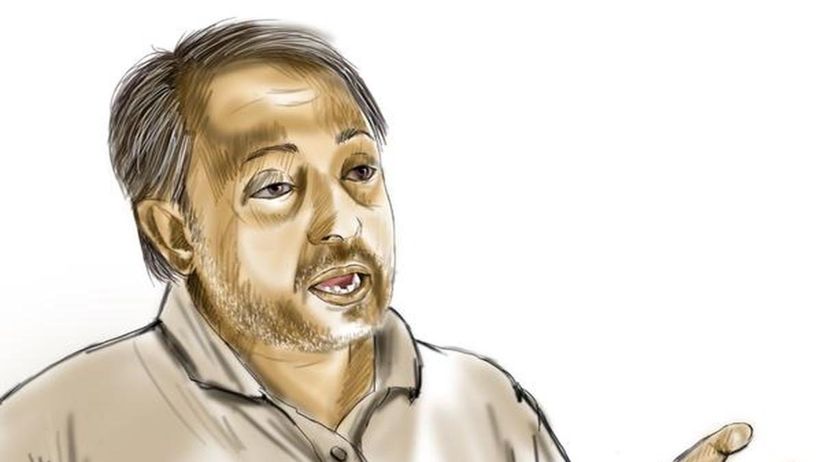 The temple was not a Vedic institution: Manu V. Devadevan - The Hindu