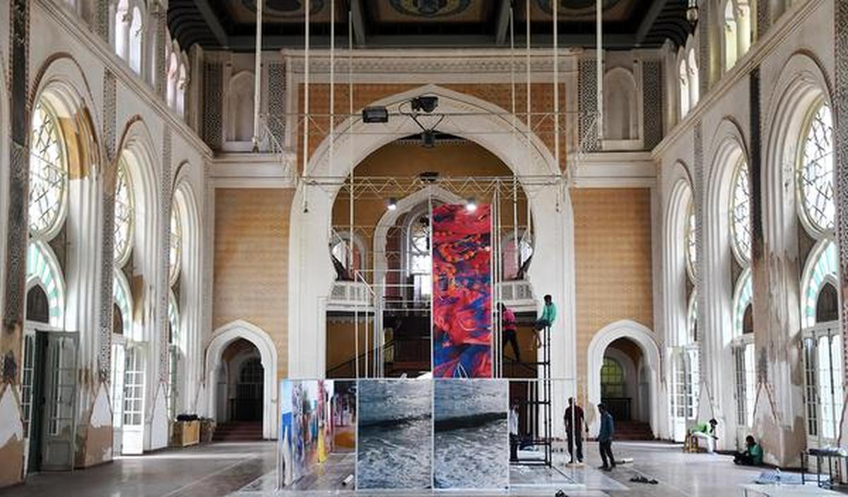 Chennai’s Senate House for Chennai Photo Biennale - The Hindu