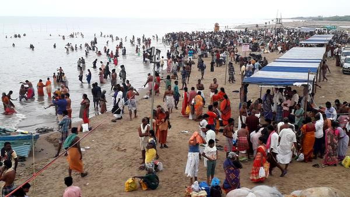 Vedaranyam rises to the occasion - The Hindu