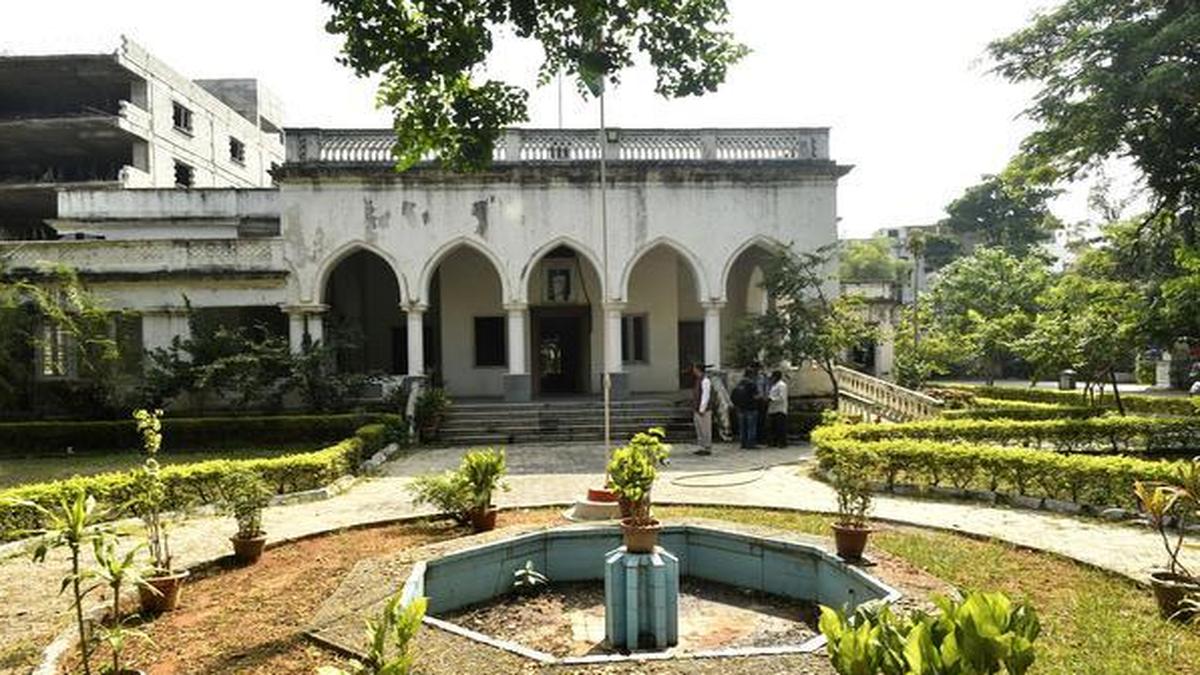 Golden Threshold is all set to be a thriving cultural hub - The Hindu