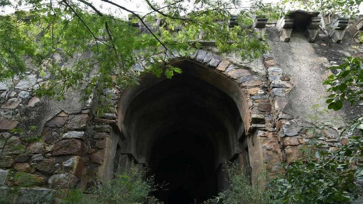 The story of Malcha Mahal - The Hindu