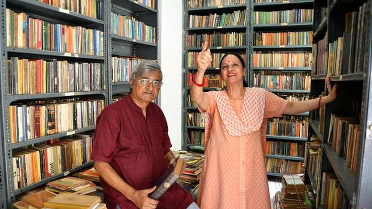 S Parthasarathy on his personal book collection - The Hindu