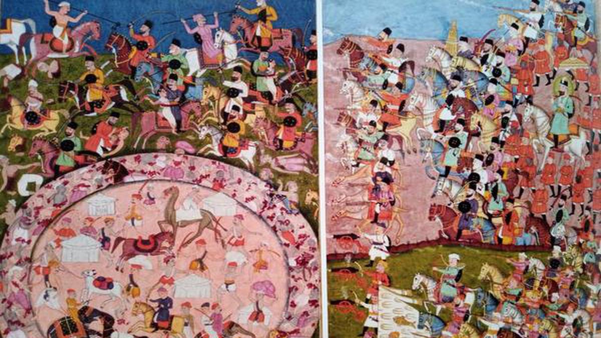 Understanding Panipat 1761 through rare paintings - The Hindu