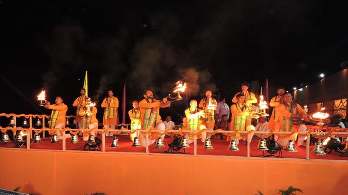 The Brahmaputra promenade comes alive with a festival - The Hindu