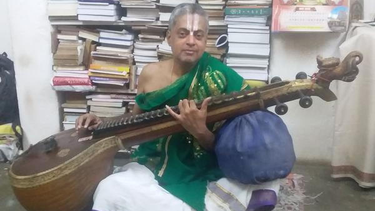 Pancharatra Agamas give music pride of place - The Hindu