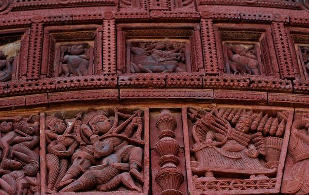 The terracotta temples of Maluti - The Hindu