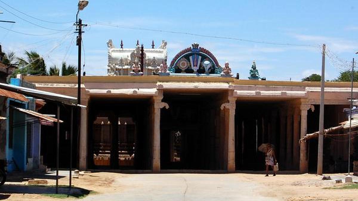 Nine temples of Lord Vishnu around Tamiraparani - The Hindu