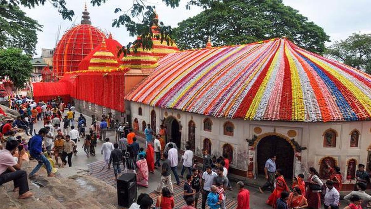 Temples in the lap of Nature - The Hindu