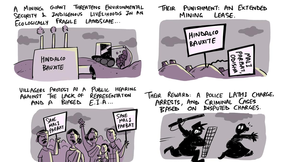 Green Humour by Rohan Chakravarty - The Hindu