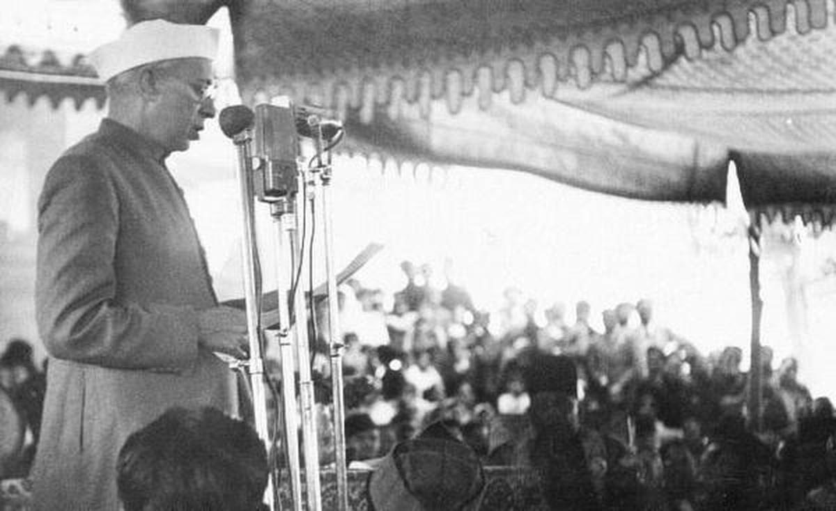 Freeing the spirit of Man: Nehru on communalism, theocracy and Pakistan ...