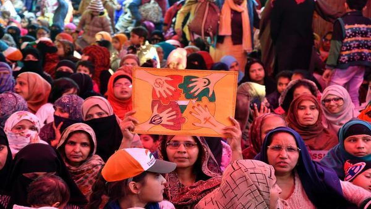 Anti CAA protests: Strangers bear witness to acts of kindness - The Hindu