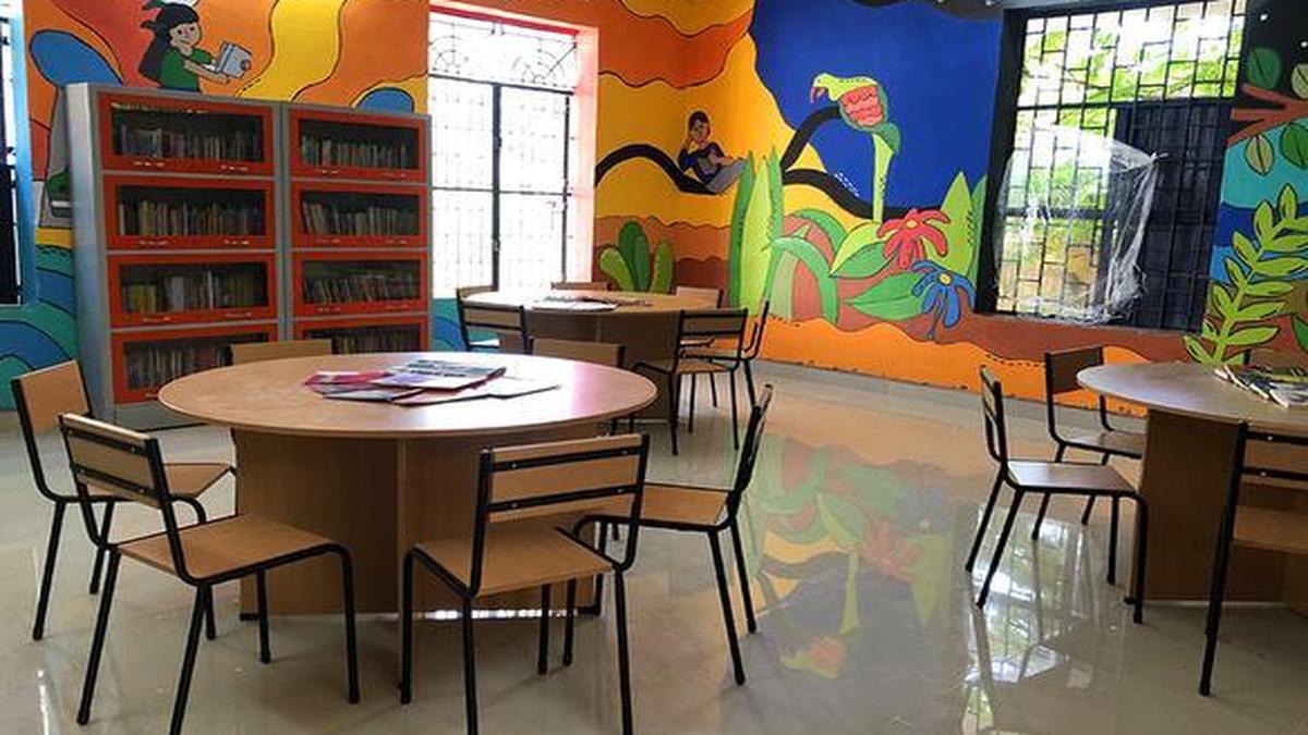 Chennai Government school libraries get a facelift thanks to Build A ...
