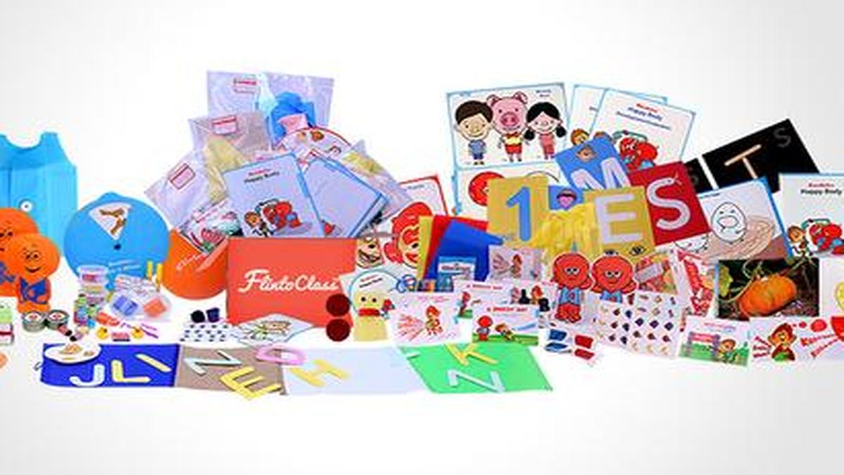 Classroom under a tree - The Hindu