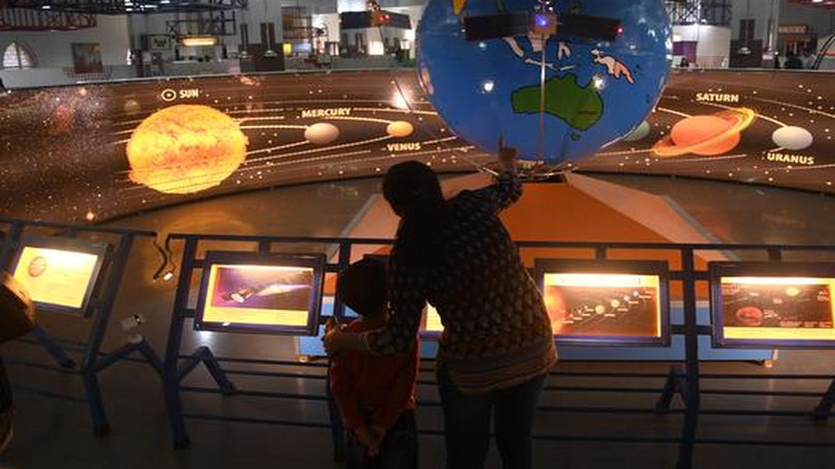 Ride on a gyro chair or have fun with illusions at Hyderabad’s Birla ...