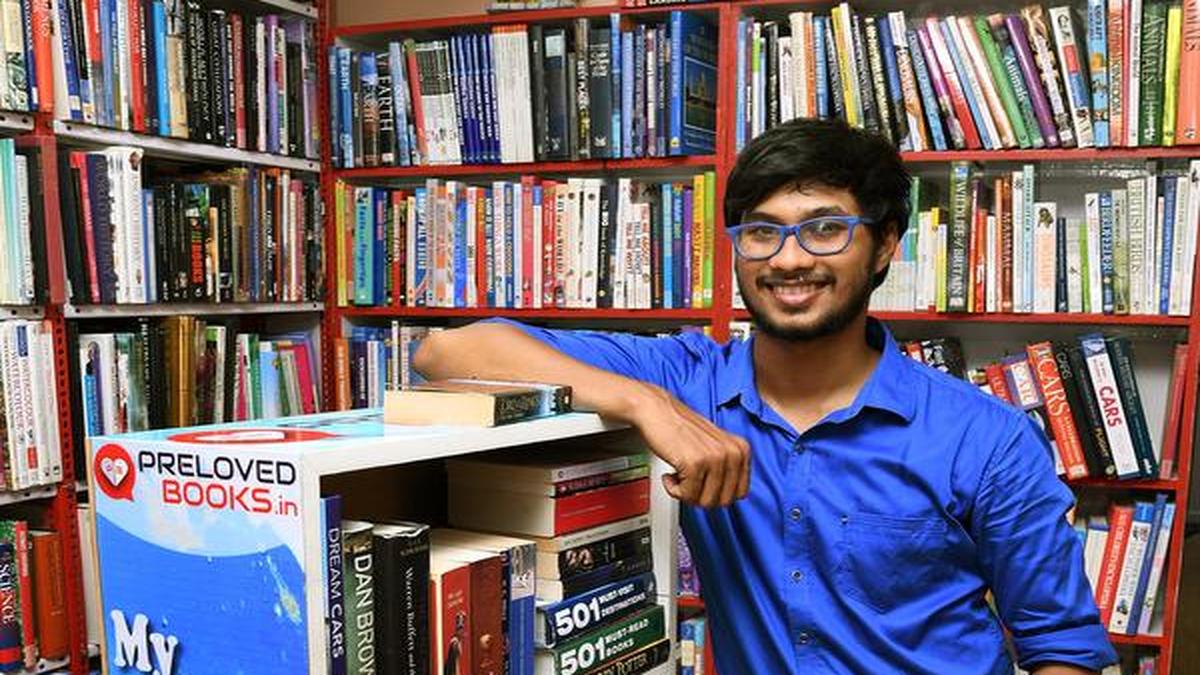 How Preloved Books Library sets up libraries at home - The Hindu