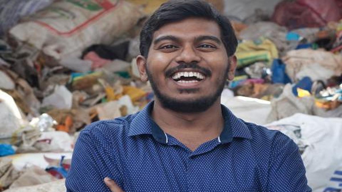 Green initiative takes off in Palwancha town of Telangana - The Hindu