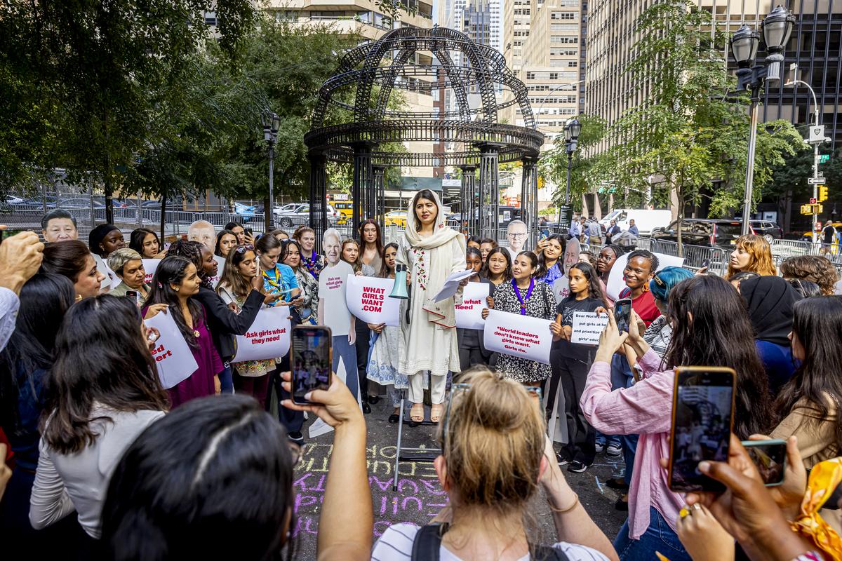 Malala Yousafzai: "Someone asked me if getting shot was a blessing in ...