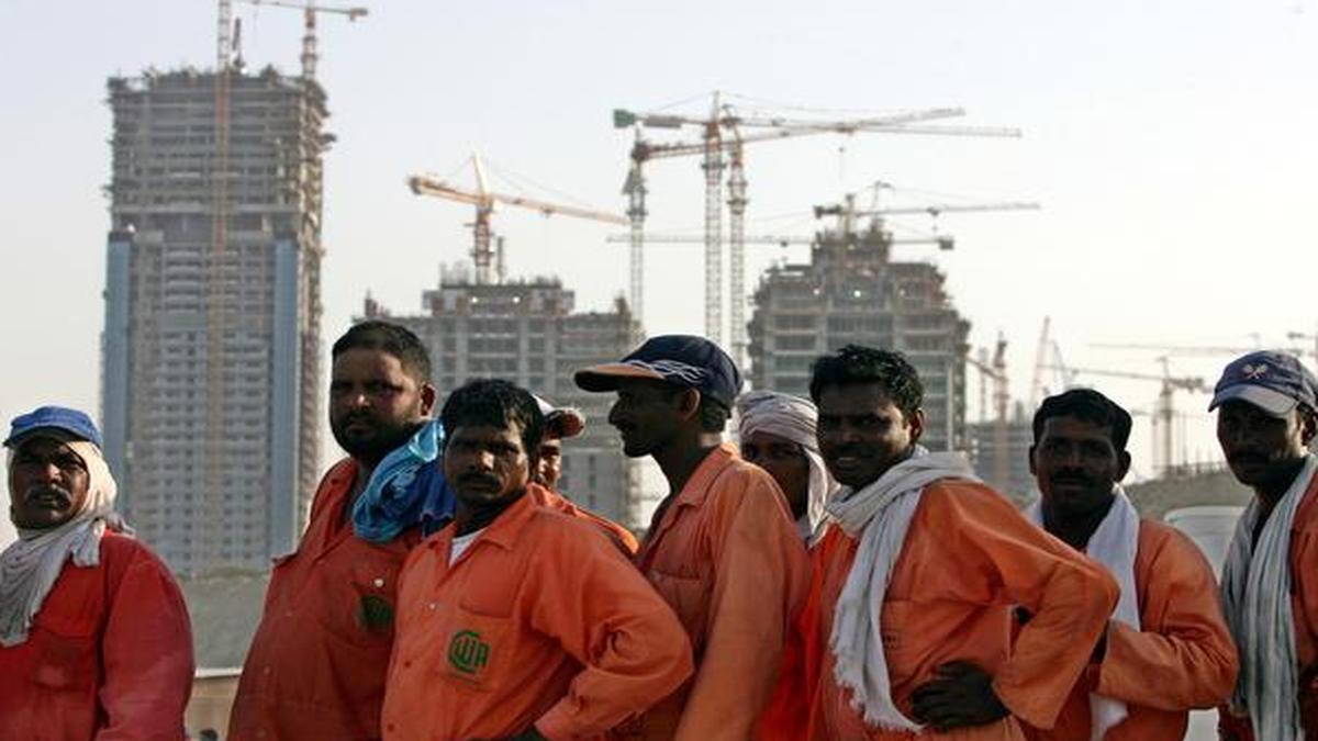Indian migrant workers in Gulf countries are returning home without ...