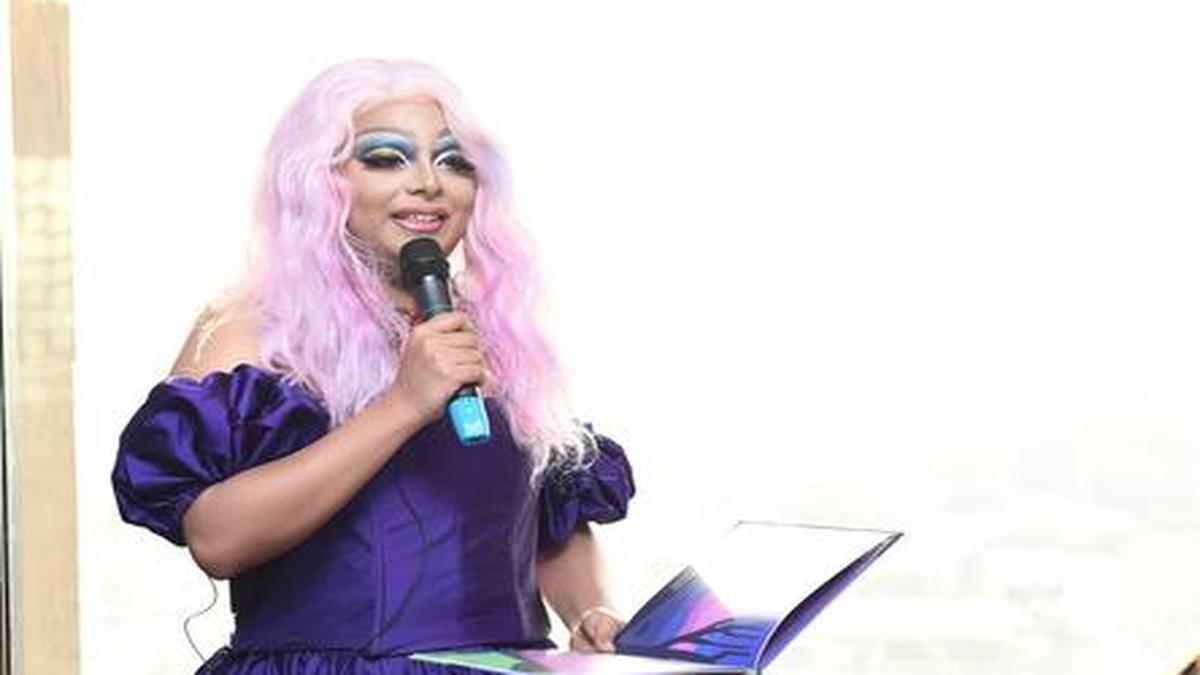Meet Lush Monsoon, a drag queen, and professional lawyer - The Hindu
