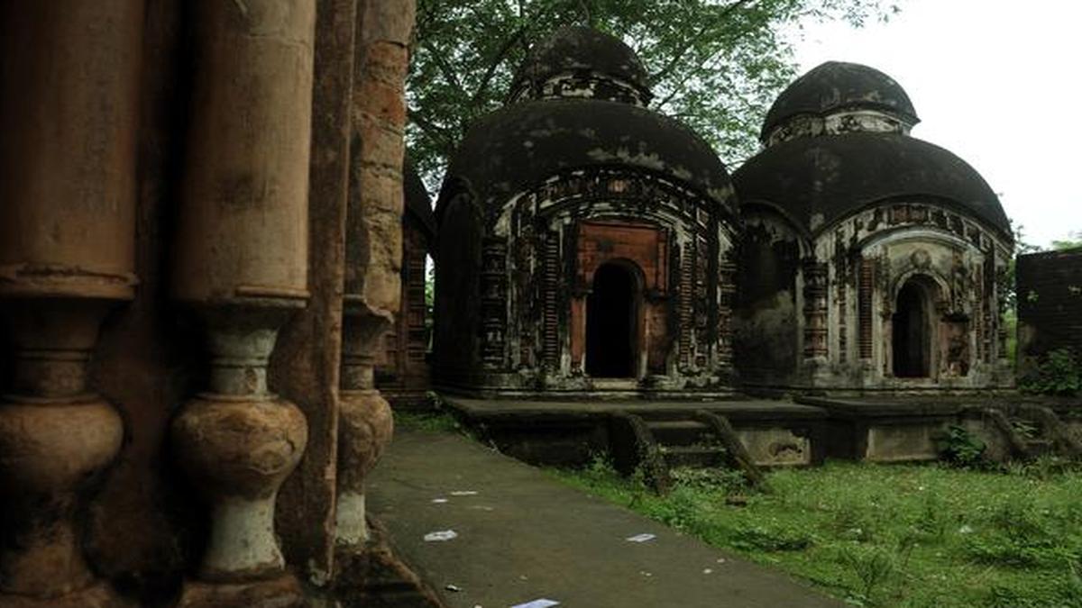 The Pathan who saved Pathra’s temples - The Hindu