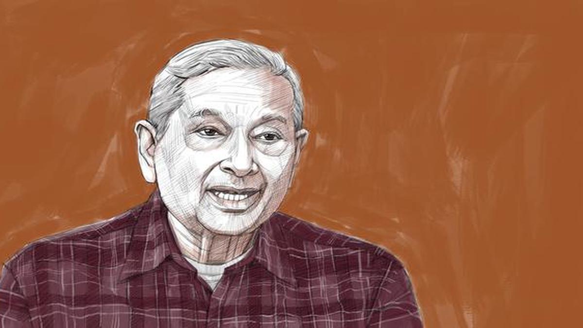 In conversation with Pratapaditya Pal - The Hindu