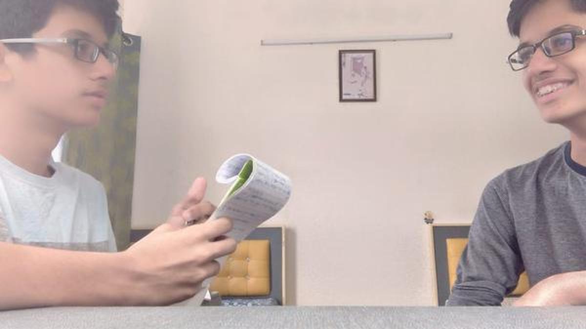 Meet the teen reporters - The Hindu