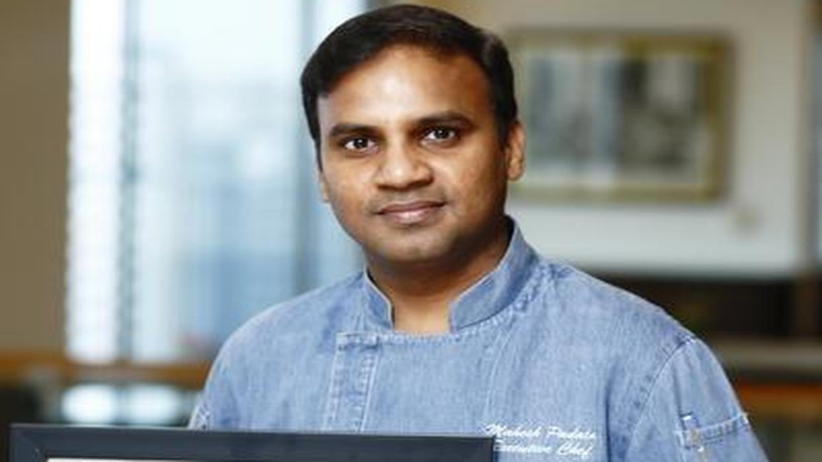 Chef Mahesh Padala is jubilant about winning this year’s Award of ...