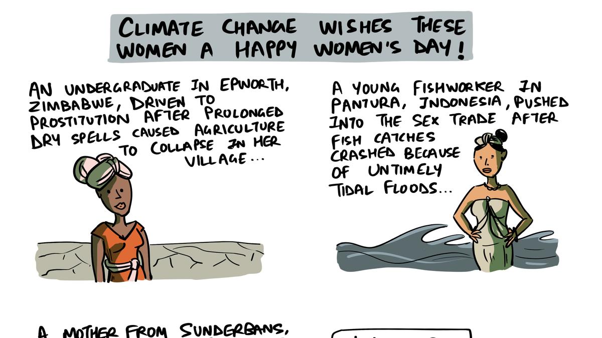 Green Humour by Rohan Chakravarty - The Hindu