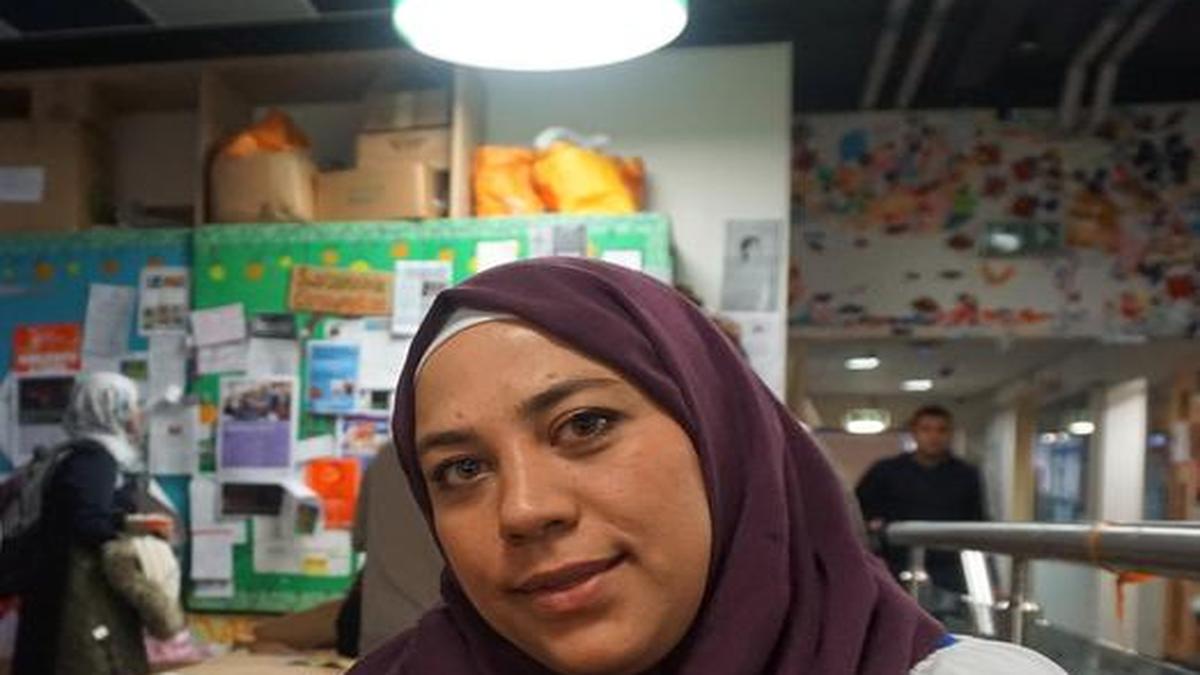 Vidya Venkat in conversation with Syrian journalist Kholoud Waleed ...