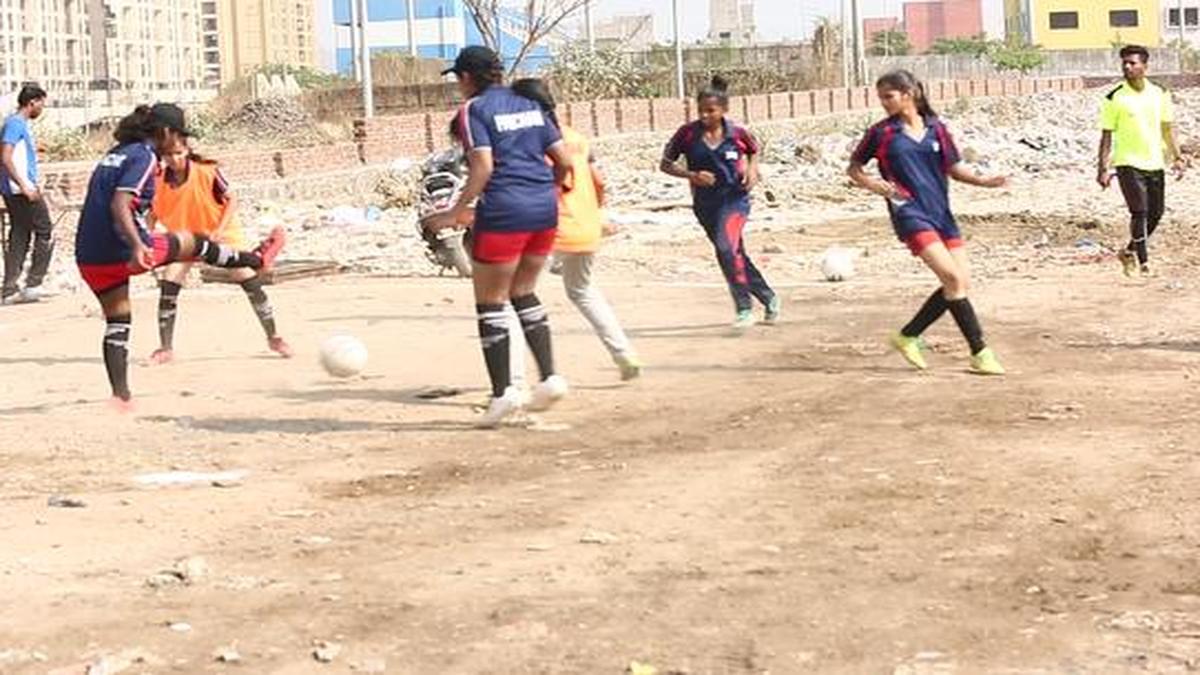 A field all to herself - The Hindu