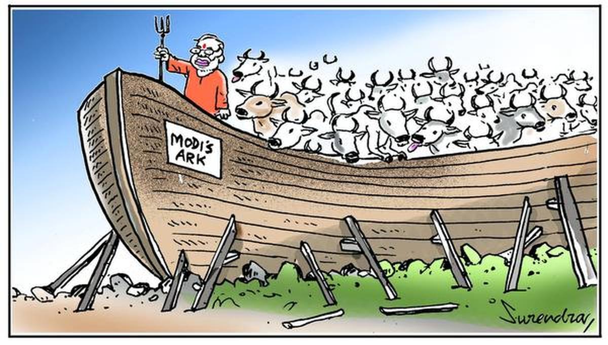 Looking back at the decade with cartoons - The Hindu