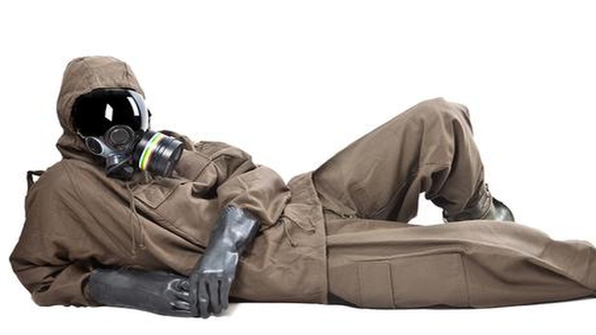 Delhi pollution diaries: Does your mask match your outfit? - The Hindu