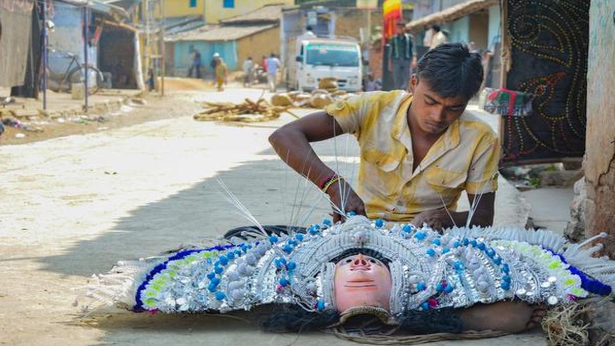 The mask is the pivotal part of Purulia Chhau - The Hindu