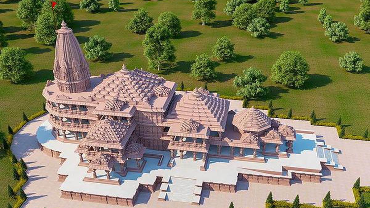 The Ram Mandir’s design reflects an idealised past that ignores its ...