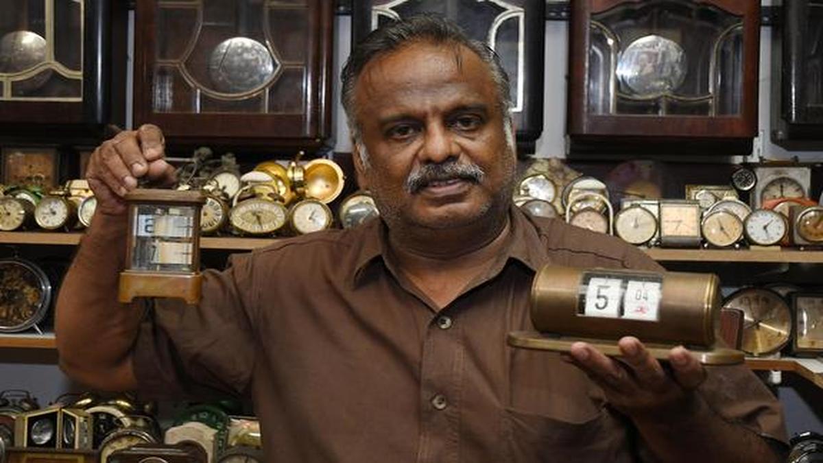 Treasures lost in time: antique collector gives us a sneak peek - The Hindu