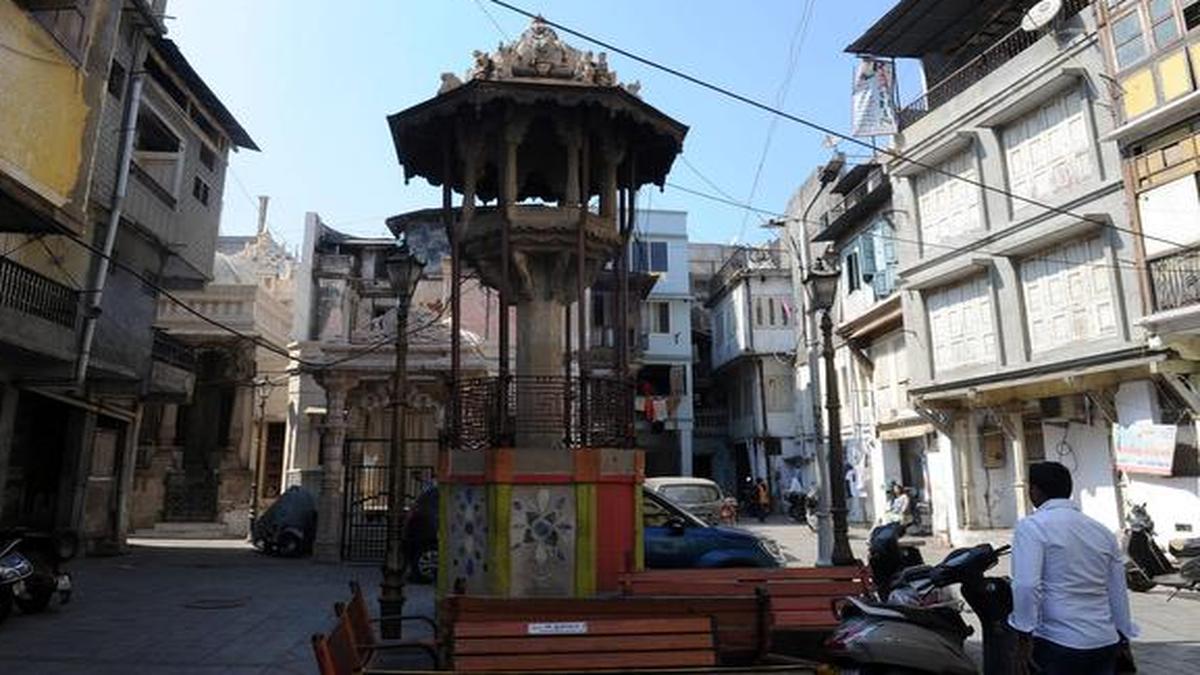 The chabutros of Ahmedabad are architectural marvels - The Hindu