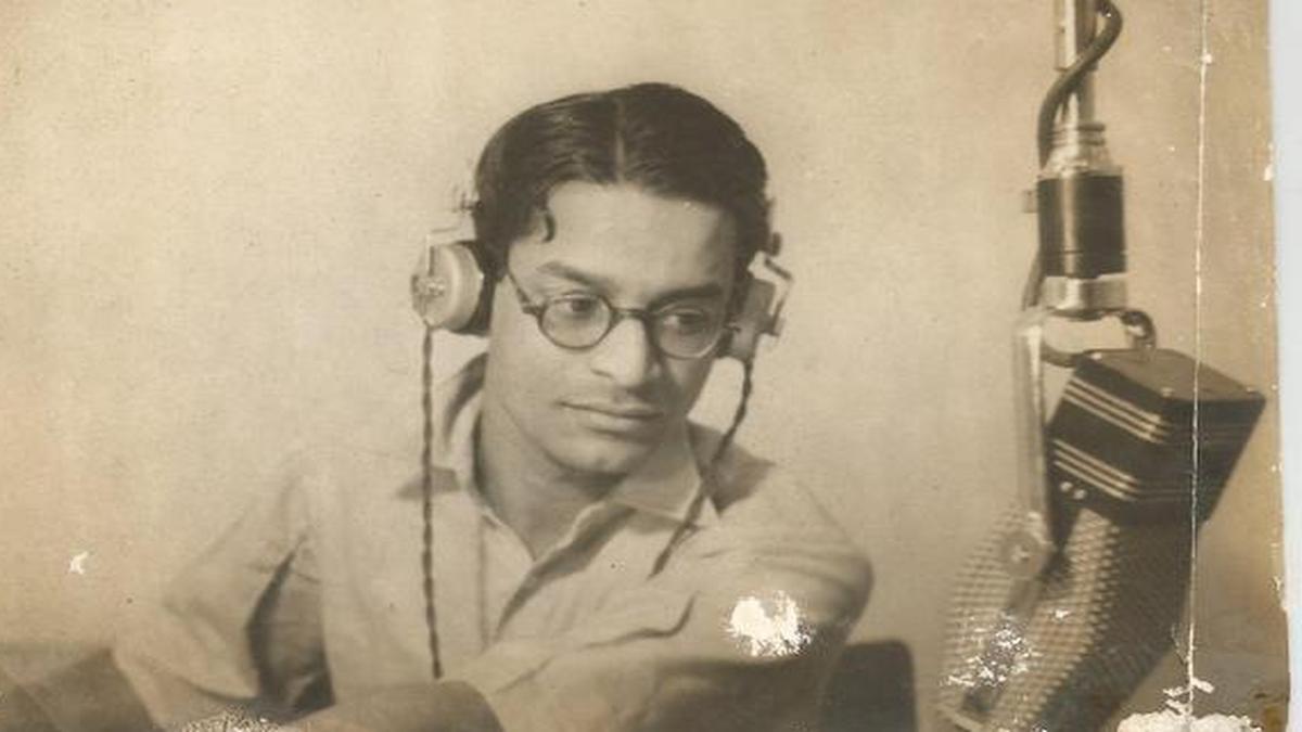 Meet PVK, first Deputy Director General of Doordarshan - The Hindu