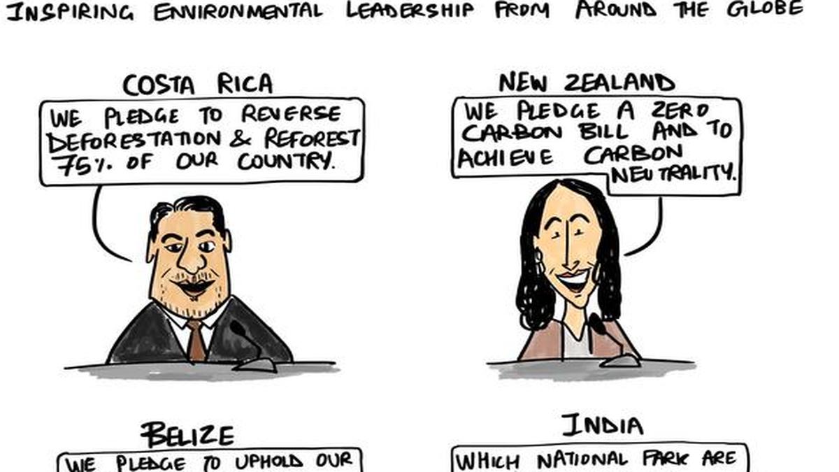 Green Humour by Rohan Chakravarty - The Hindu