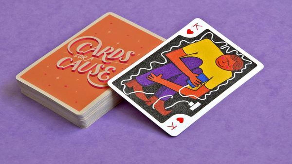 Cards for a Cause: Made in India playing cards, inspired by the ...