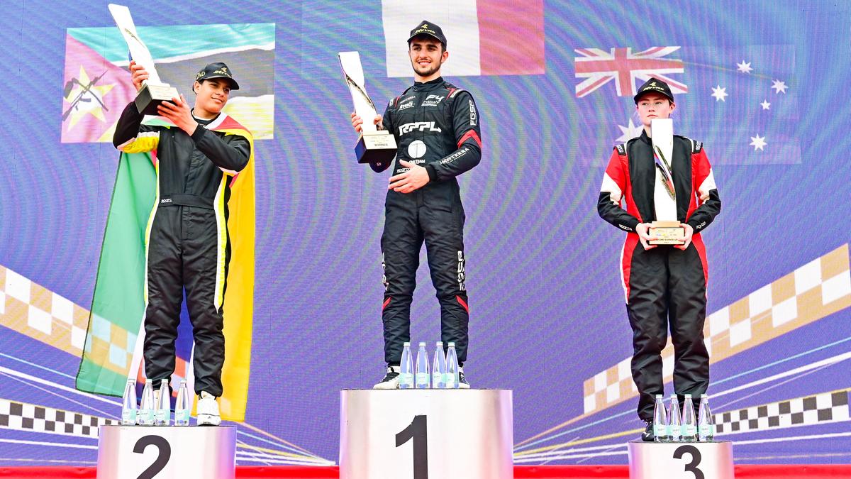 Shahan Ali Mohsin wins first race in second round of IRL - The Hindu