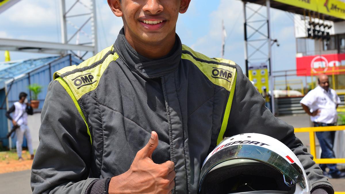 Ruhaan to participate in FDA selection programme - The Hindu