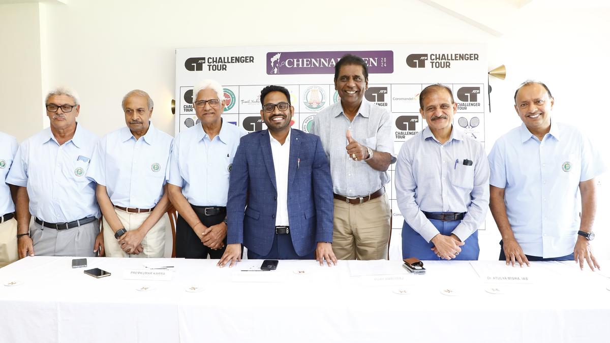 TENNIS | Nagal to lead Indian push at the Chennai Open ATP Challenger ...