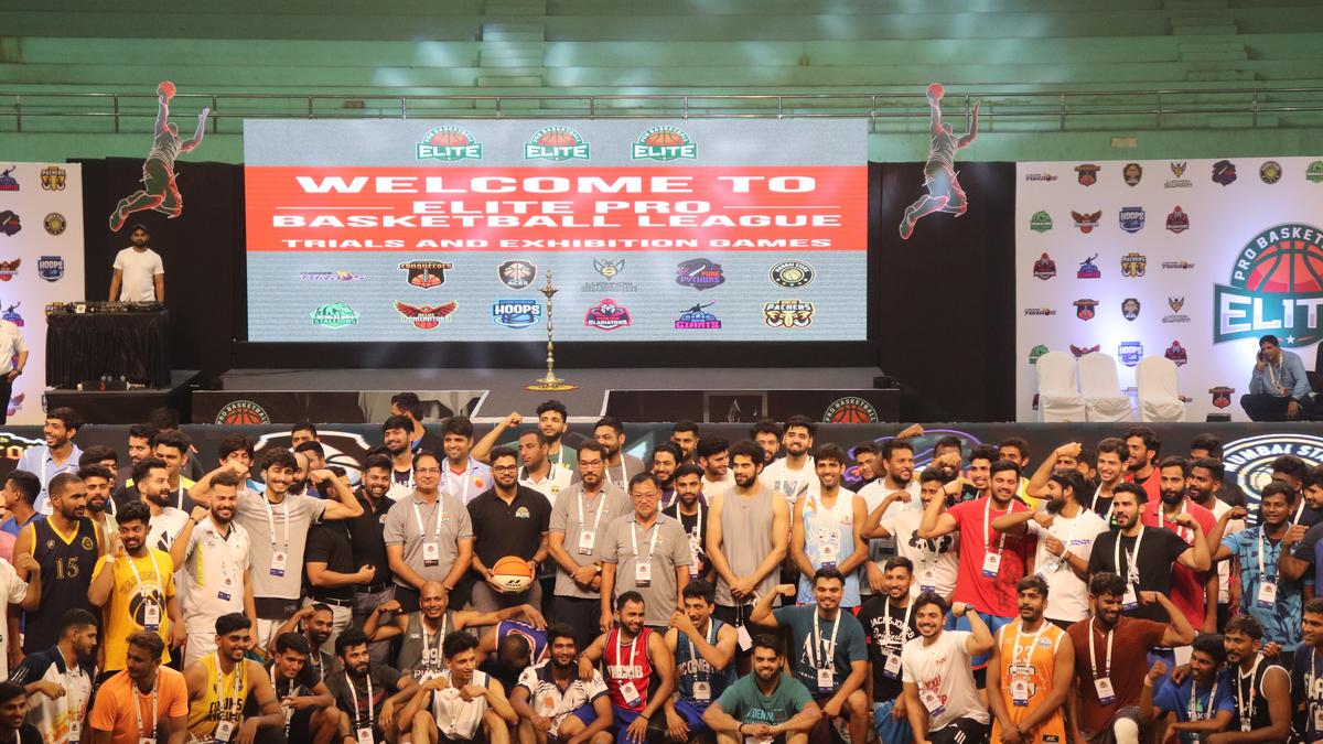 Try outs conducted for EPBL - The Hindu