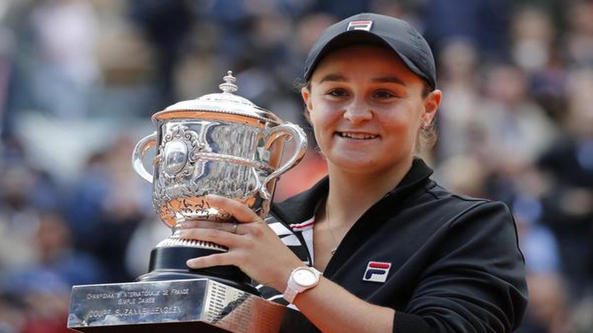 Ash Barty commits to Australia’s tennis team for Tokyo Olympics - The Hindu