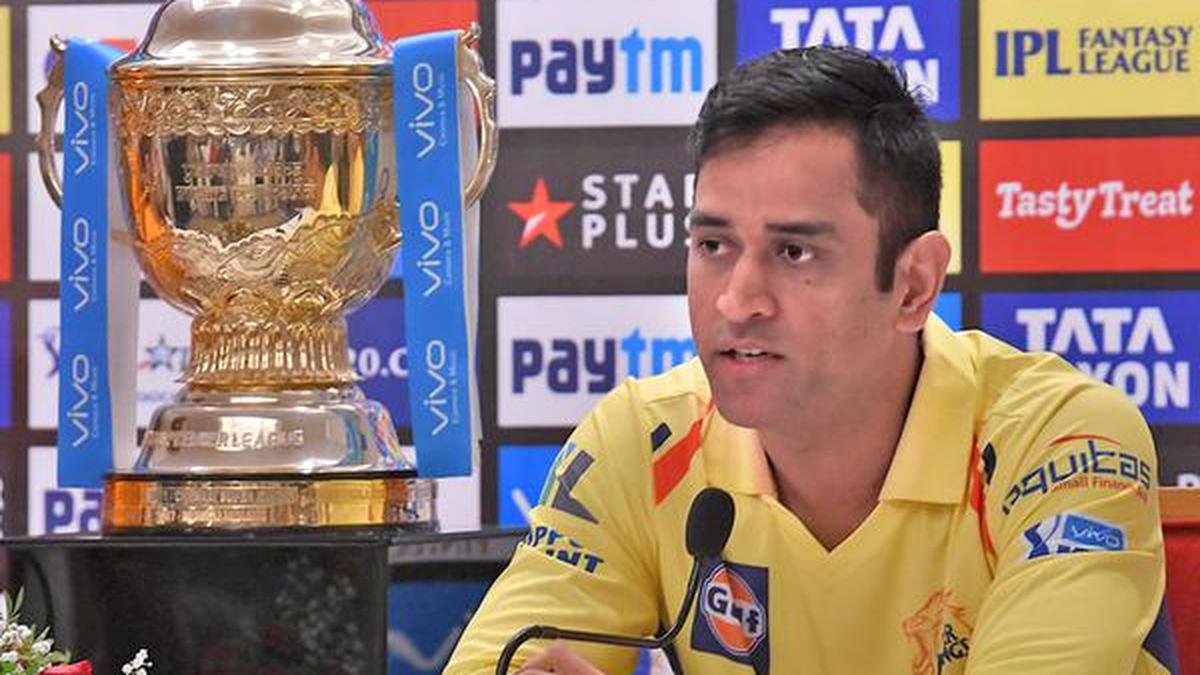 Dhoni named IPL’s GOAT captain - The Hindu