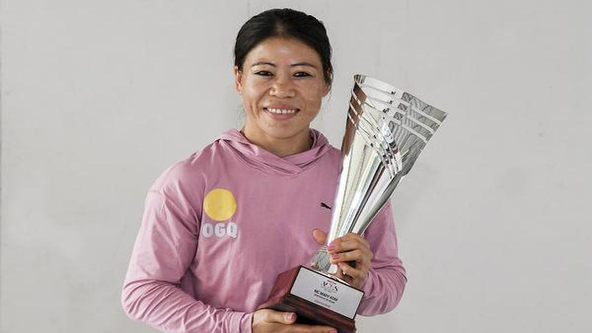 Aces awards 2021 | Mary Kom wins Sportstar of the Decade honour - The Hindu