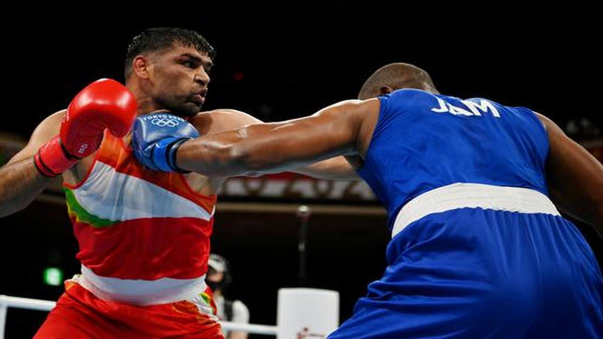 Tokyo Olympics | India’s Satish Kumar sails into boxing quarterfinals ...
